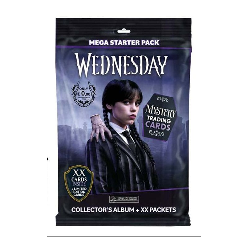 De Toyboys | Wednesday Trading Cards Starter Pack *German Version*