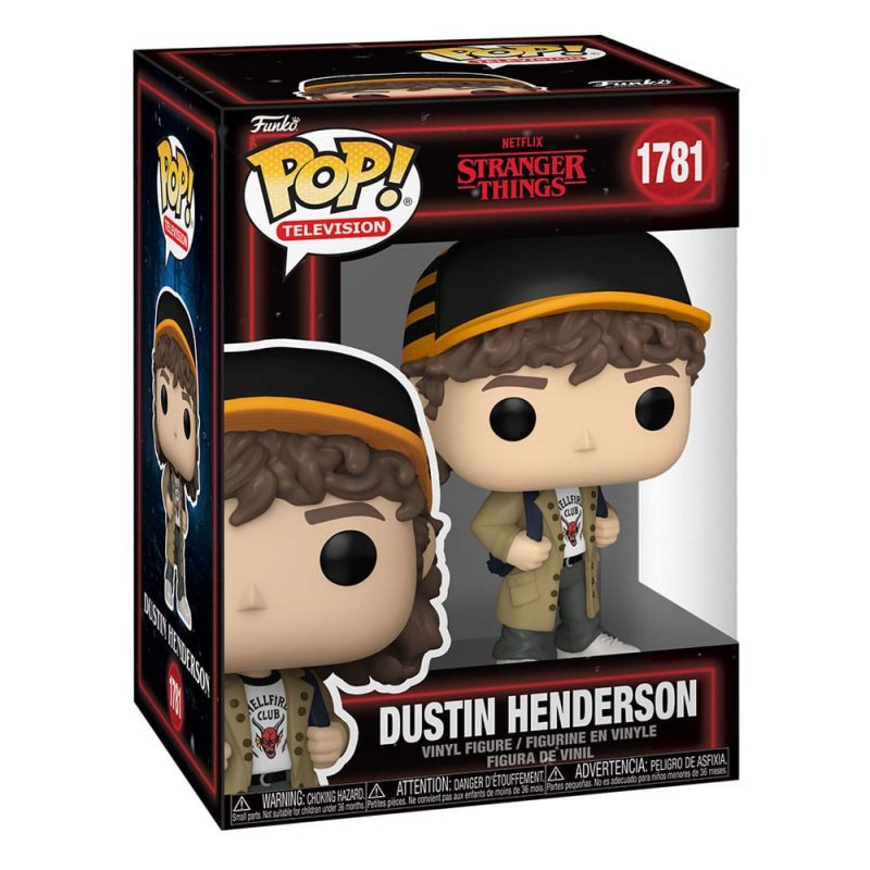 De Toyboys | Stranger Things POP! Television Vinyl Figures Dustin ...