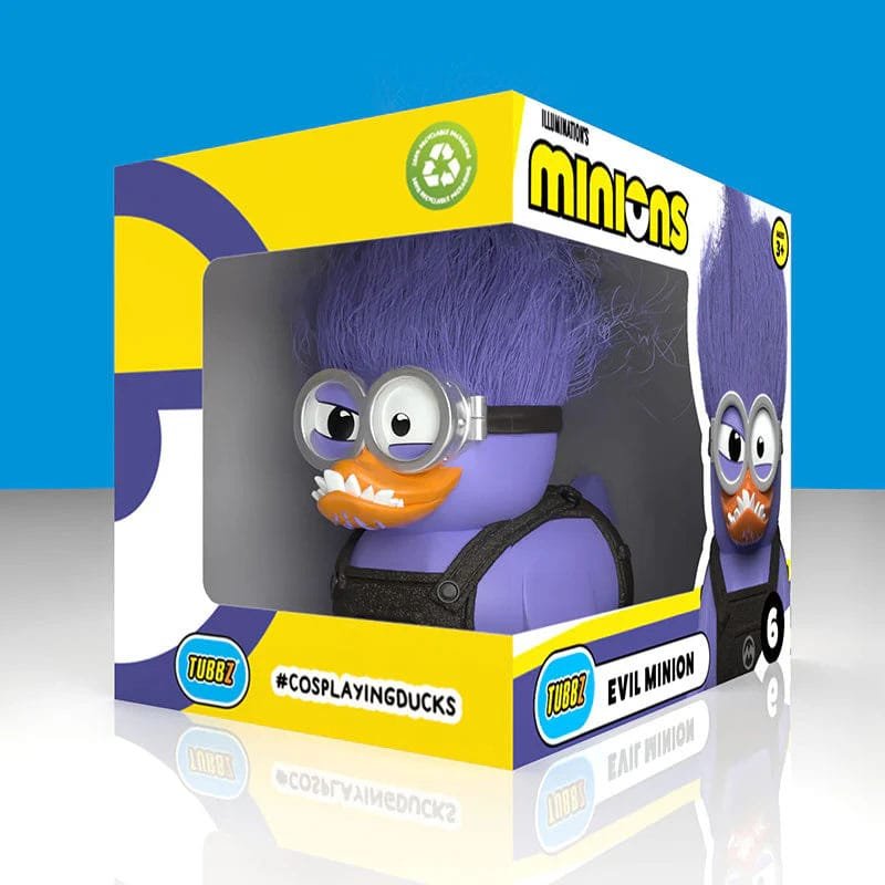 De Toyboys | Minions Tubbz PVC Figure Purple Minion Boxed Edition 10 cm