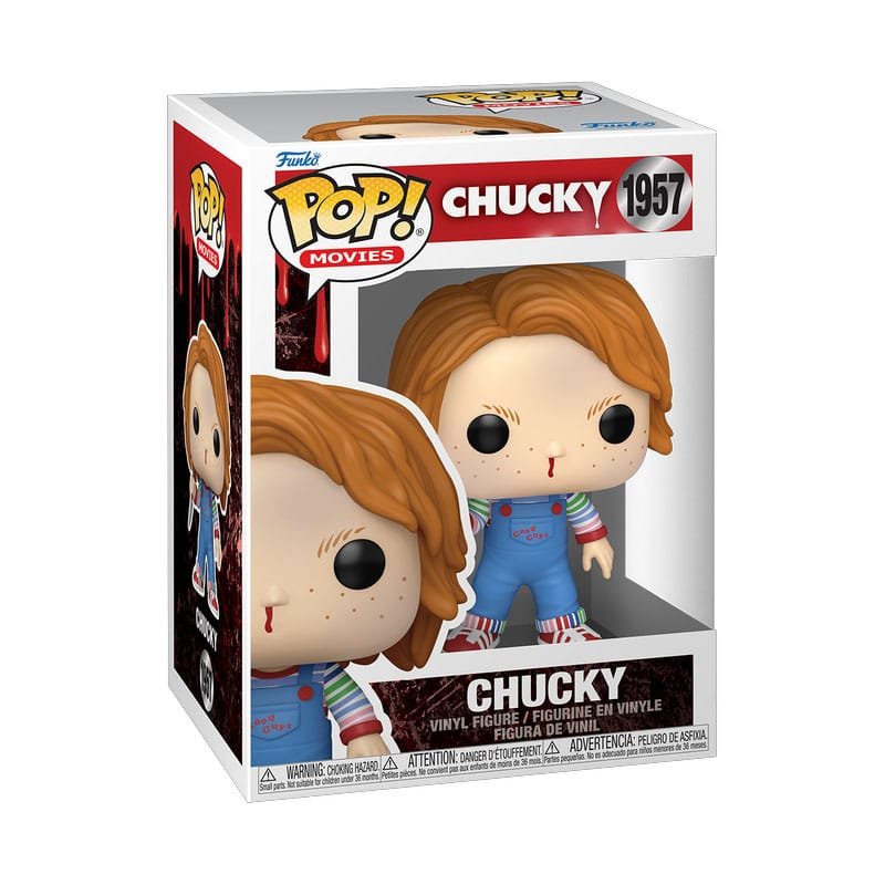 Chucky POP! Movies Vinyl Figure Chucky (Bloody Nose) 9 cm