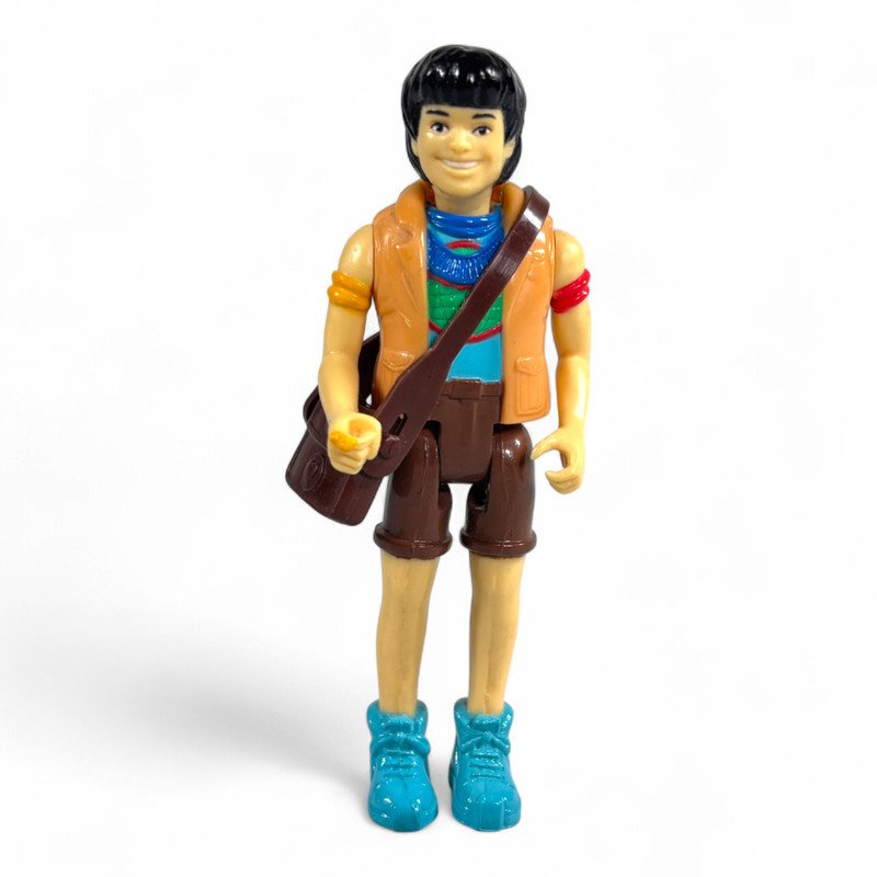 Vintage Captain Planet - Ma-Ti Action Figure | De Toyboys