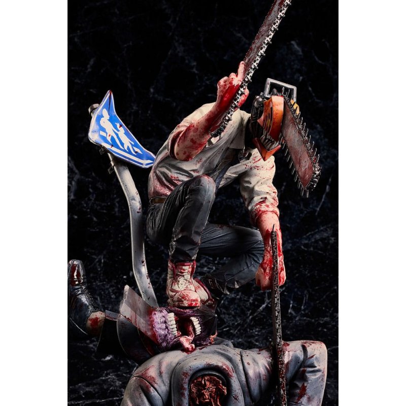 De Toyboys | Chainsaw Man Dead PVC Statue 1/7 Chainsaw Man Ver. by ...