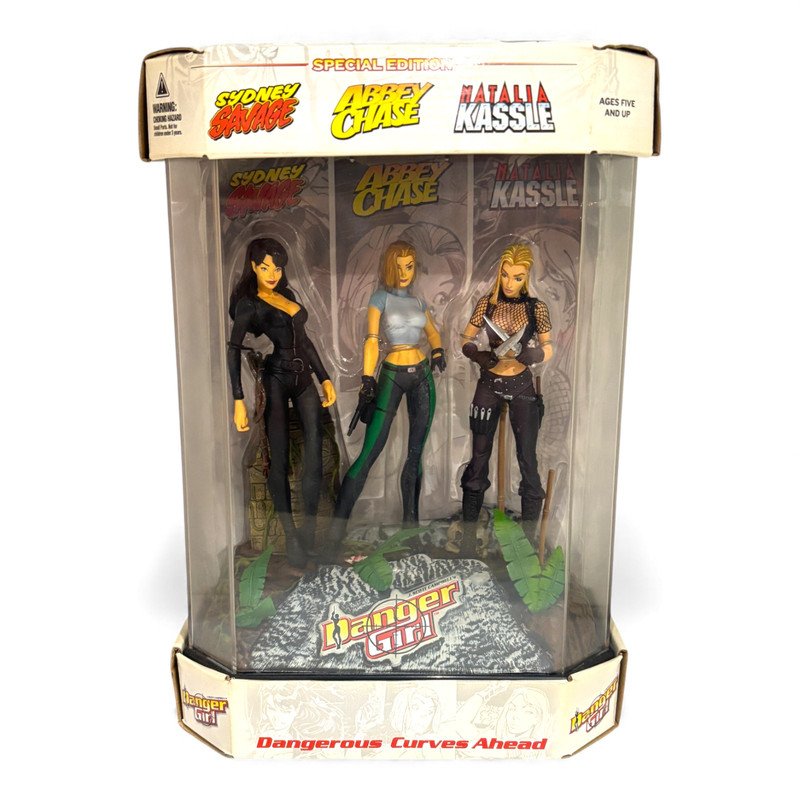 Vintage Danger Girl - Special Editions Dangerous Curves Ahead Action ...