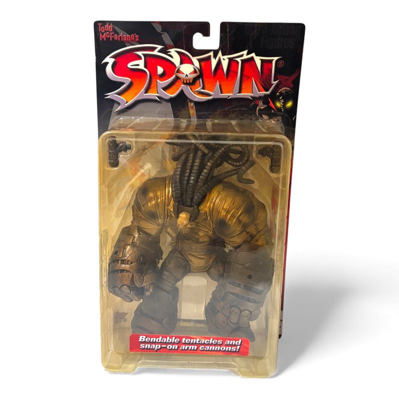 Vintage Spawn - Series 12 - Creech (Gold) Action Figure | De Toyboys