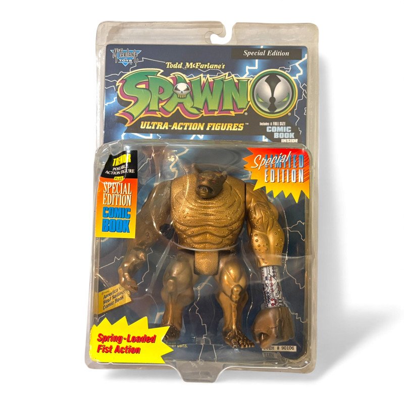 Vintage Spawn - Series 1 - Special Edition Tremor (Gold Kay Bee ...