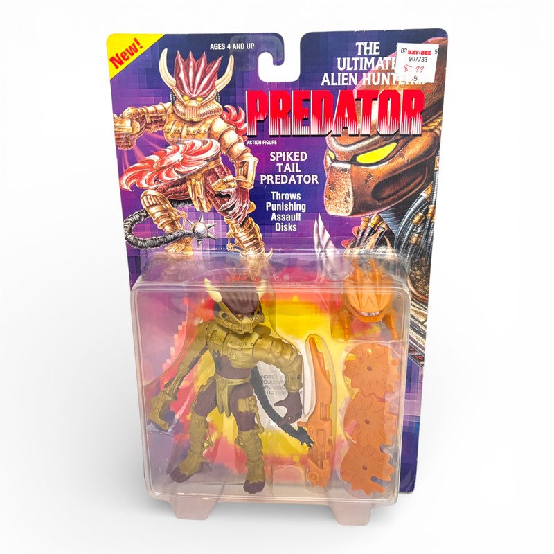 Vintage Predator - Spiked Tail Predator Action Figure | De Toyboys