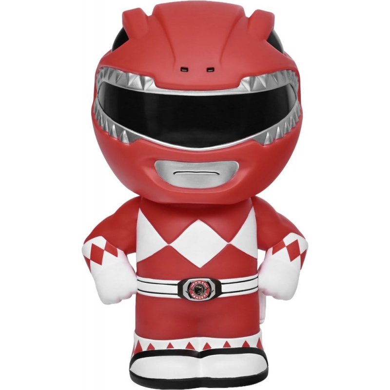 De Toyboys | Power Rangers Collectible Bank red
