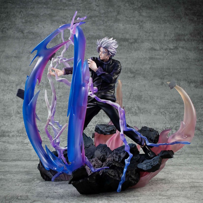 De Toyboys | Jujutsu Kaisen DX PVC Statue Satoru Gojo Kyoshiki Murasaki ...