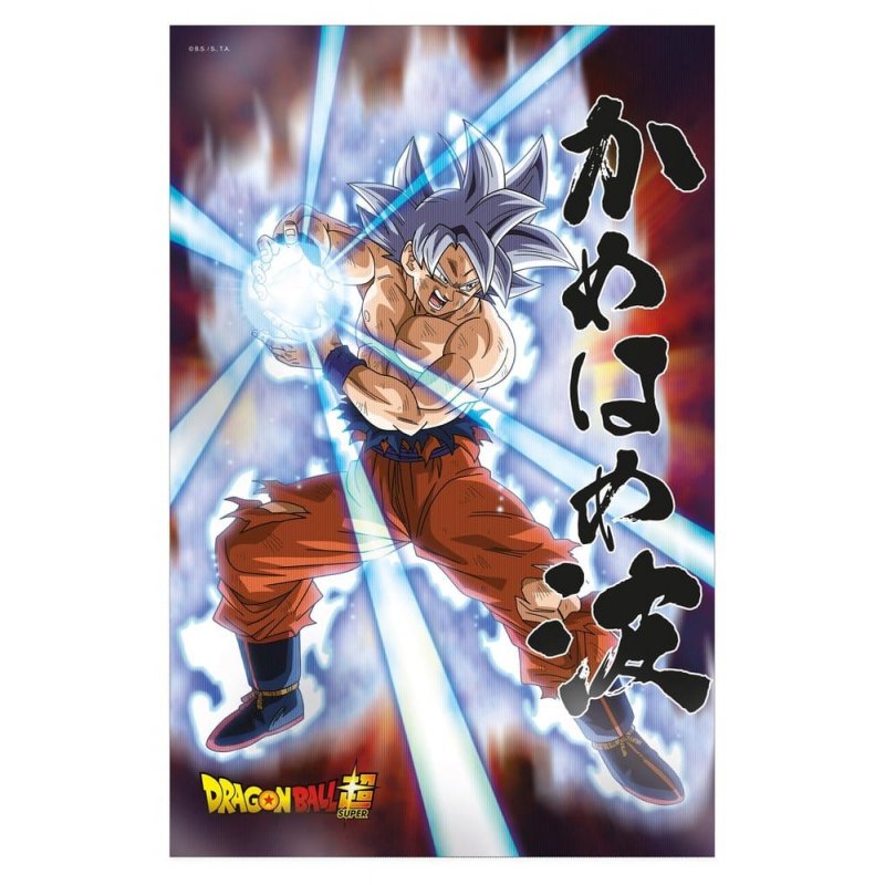 De Toyboys | Dragon Ball Super 3D Poster Survival Goku 38 x 58 cm