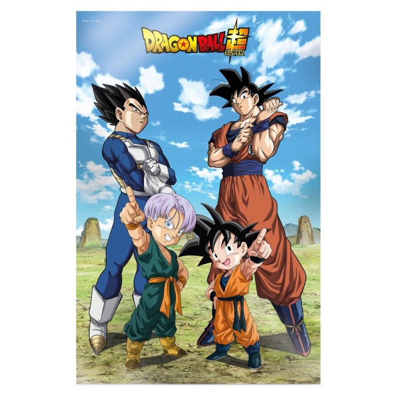 De Toyboys | Dragon Ball Super 3D Poster Battle of Gods Goku Vegeta ...