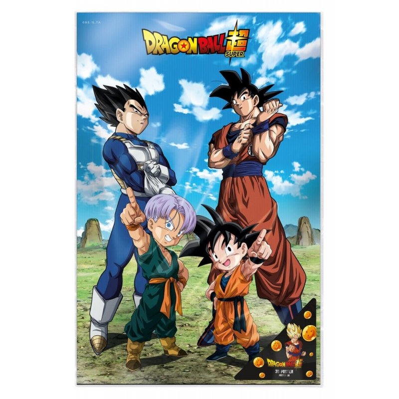 De Toyboys | Dragon Ball Super 3D Poster Battle of Gods Goku Vegeta ...