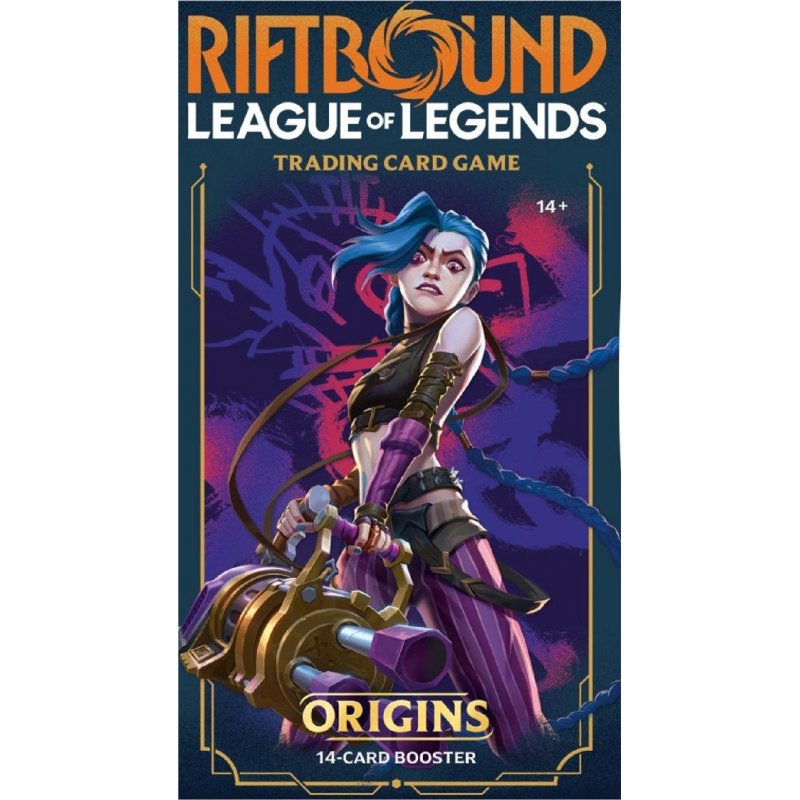 Riftbound League of Legeds Origins Booster Pack