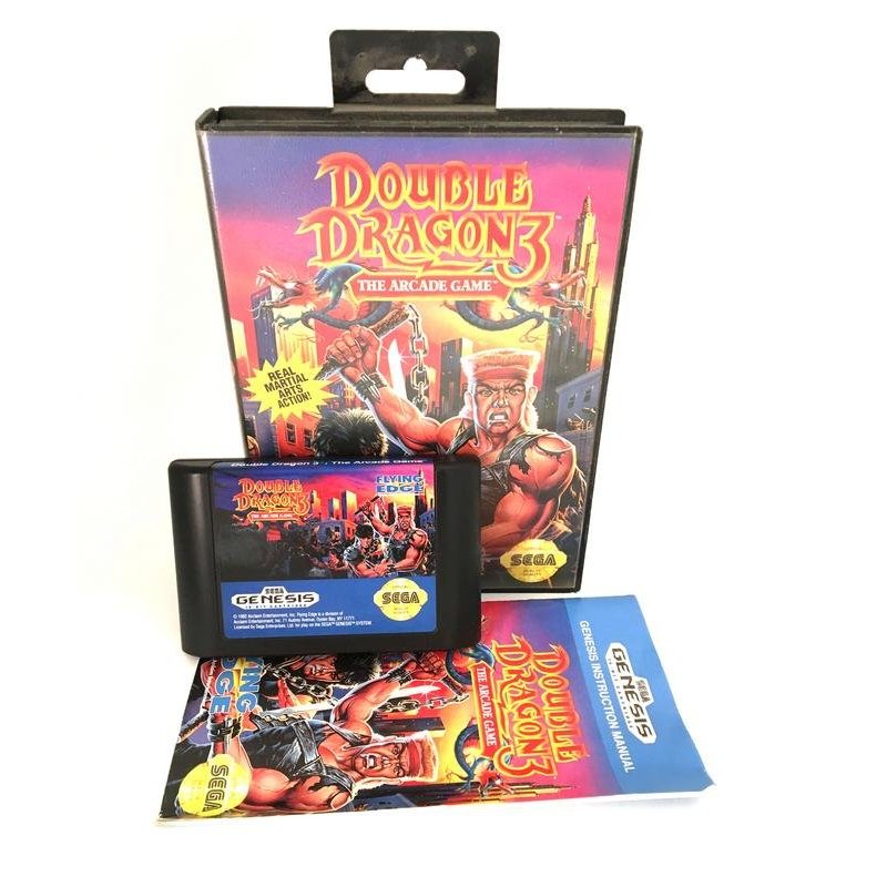 De Toyboys | Sega Genesis – Double Dragon III The Arcade Game