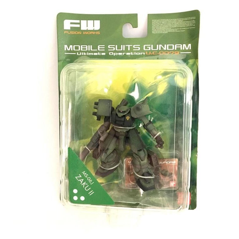 De Toyboys | Mobile Suits Gundam Ultimate Operation MS-06J ZAKU II